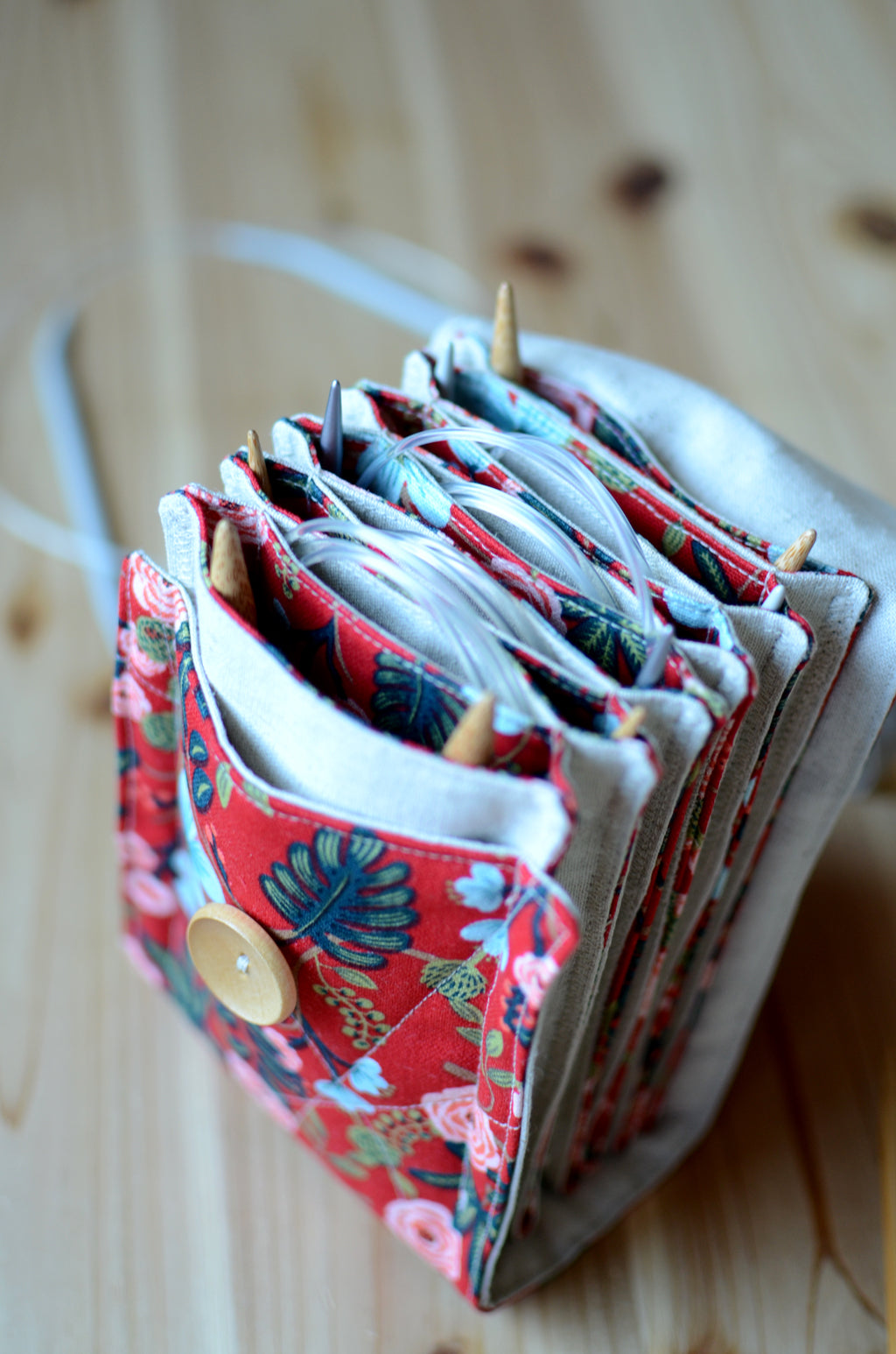 Circular knitting needle storage Large - Atelier de Soyun