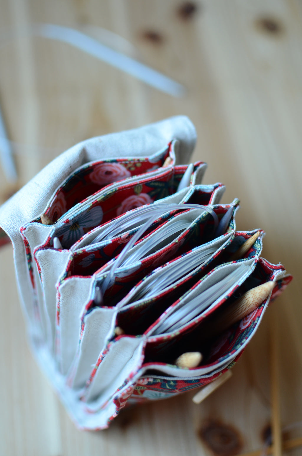 Circular knitting needle storage Large - Atelier de Soyun